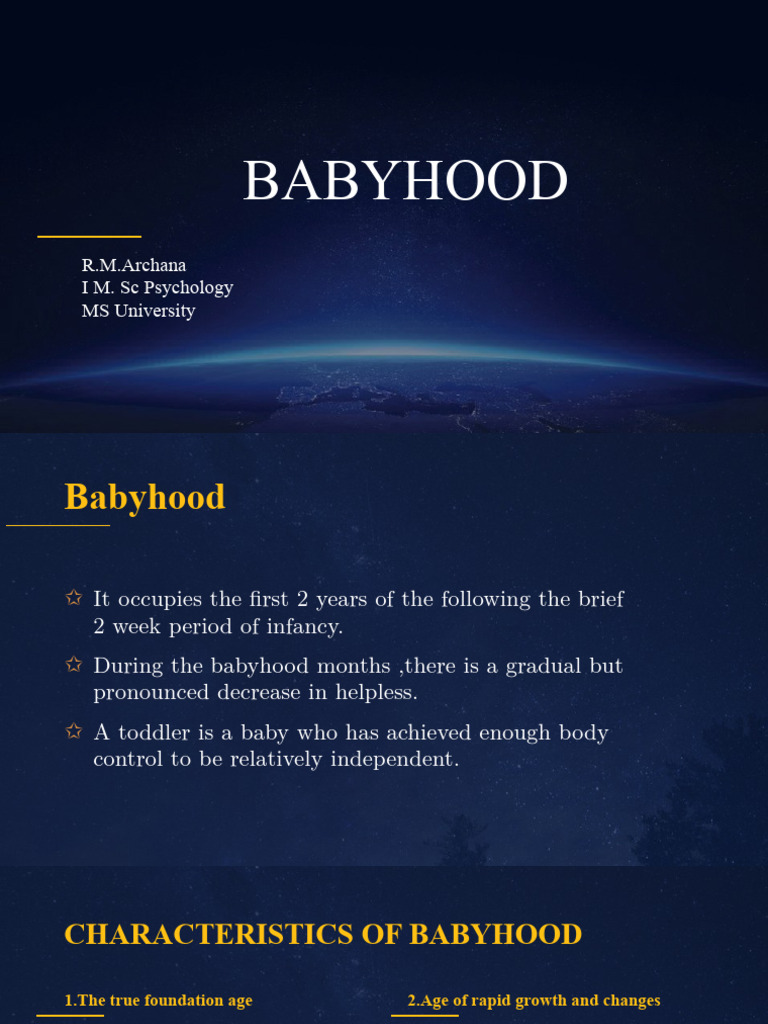 Babyhood - DP? ? | Download Free PDF | Infants | Family