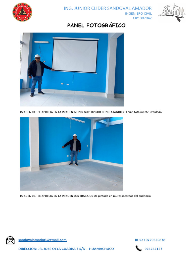 Panel Fotografico | PDF