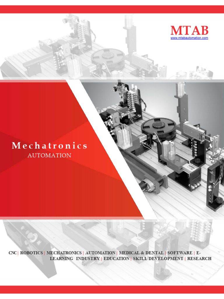 MTAB Mechatronics Catalog | PDF | Programmable Logic Controller | Automation