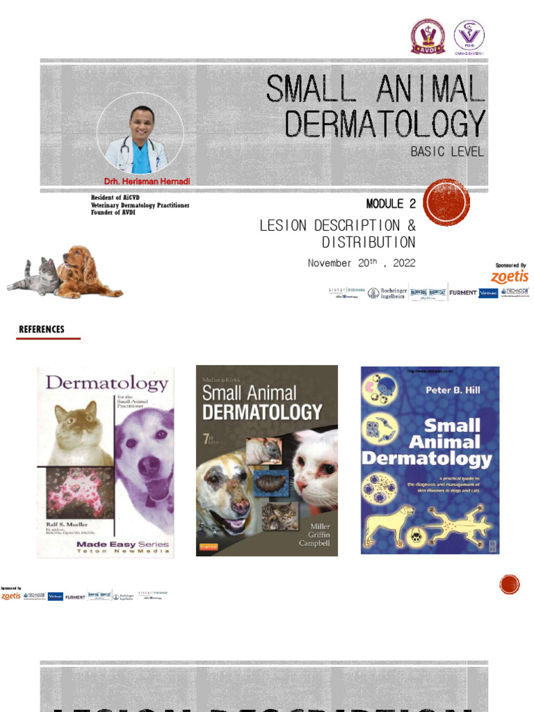 Hand Book - Module 2 - Lesion Description - Distribution | PDF ...