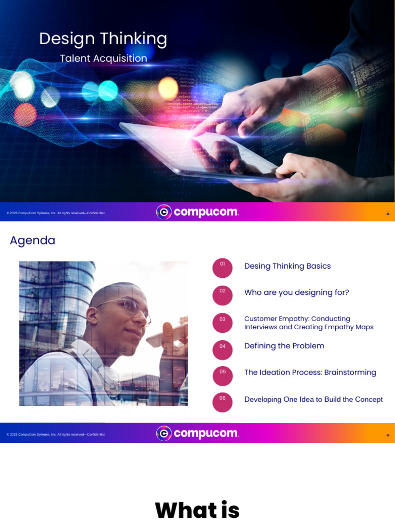 Desing Thinking | PDF | Design Thinking | Cognition