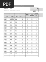 RMA-CONSOLIDATED-GRADE-5 | PDF | Mathematics