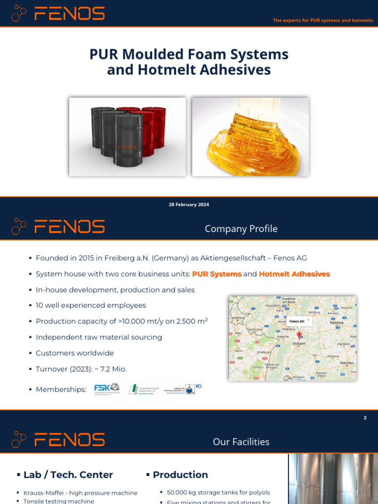 PUR Systems & Hotmelt Adhesives Expert | PDF | Polyurethane | Materials