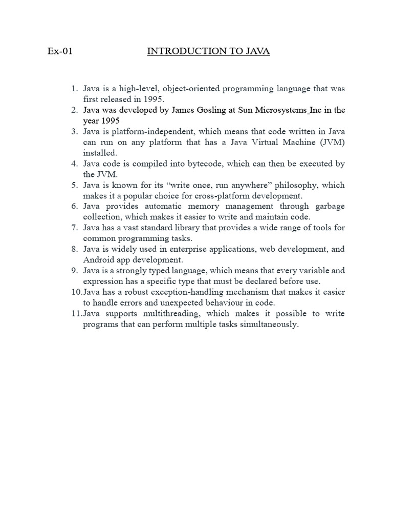 Javarecord | PDF | Java Virtual Machine | Java (Programming Language)