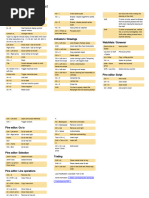 TradingView Keyboard Shortcuts Guide | PDF | Keyboard Shortcut | Input ...