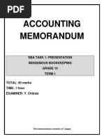 Grade 10 General Ledger Accounting Guide | PDF | Debits And Credits ...