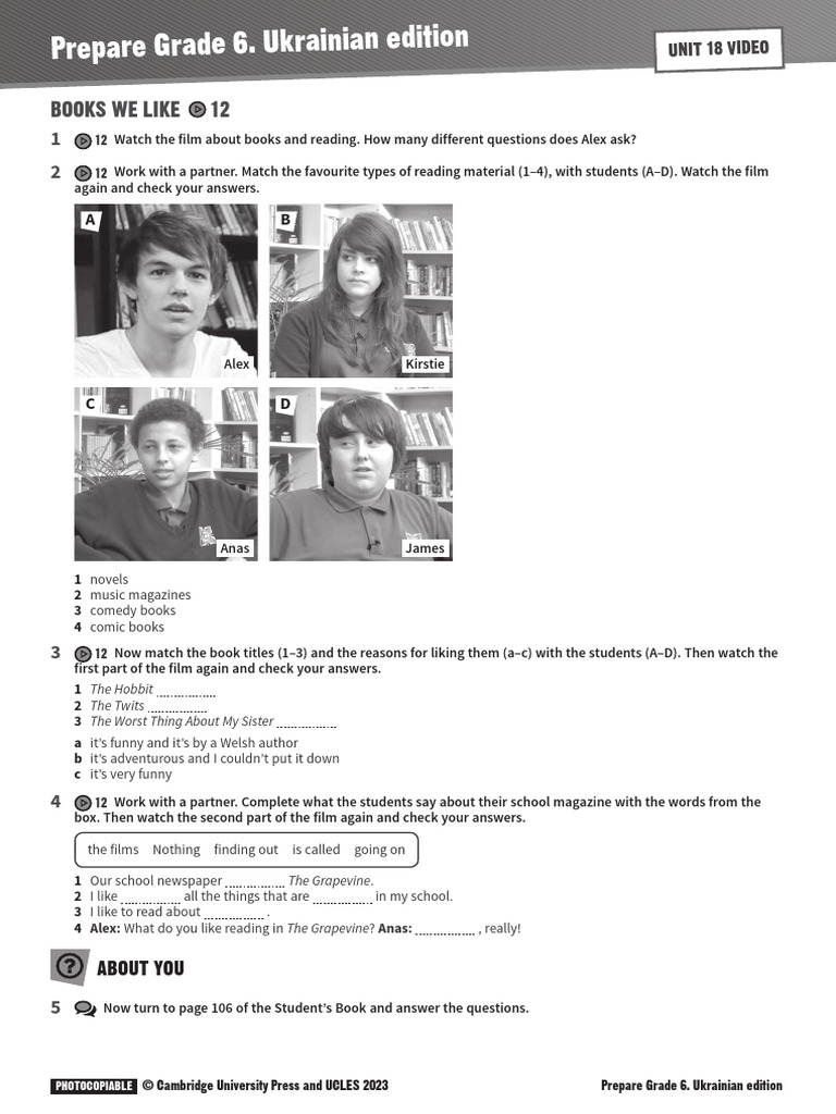 Grade 6 Reading Activities | PDF | Language Arts & Discipline | Poetry