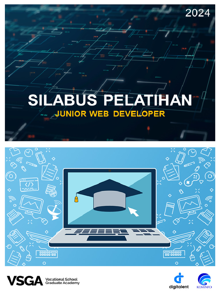 Silabus - Junior Web Developer | PDF
