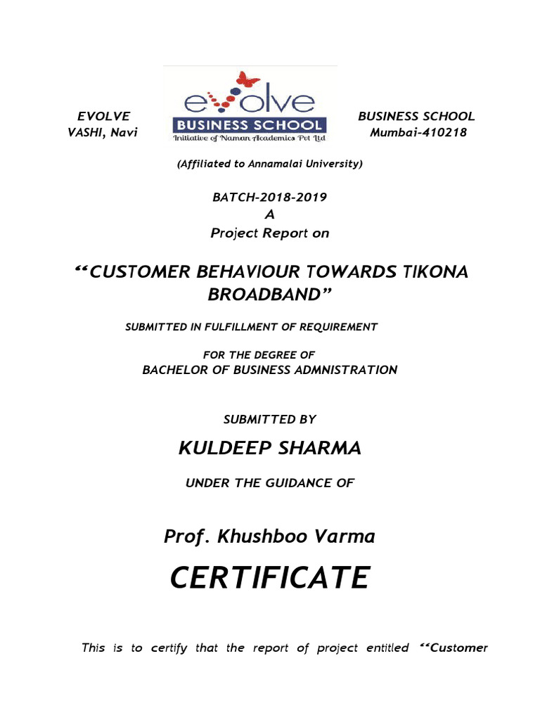 Tikona Broadband New | PDF | Information And Communications Technology ...