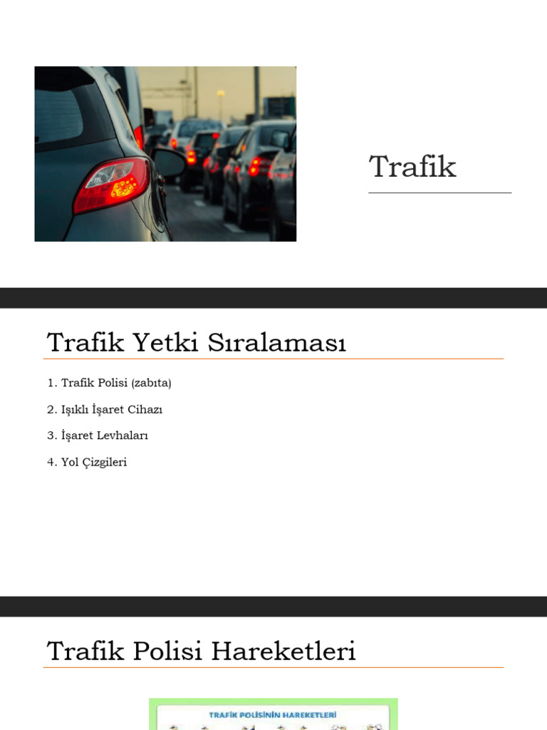 Trafik | PDF