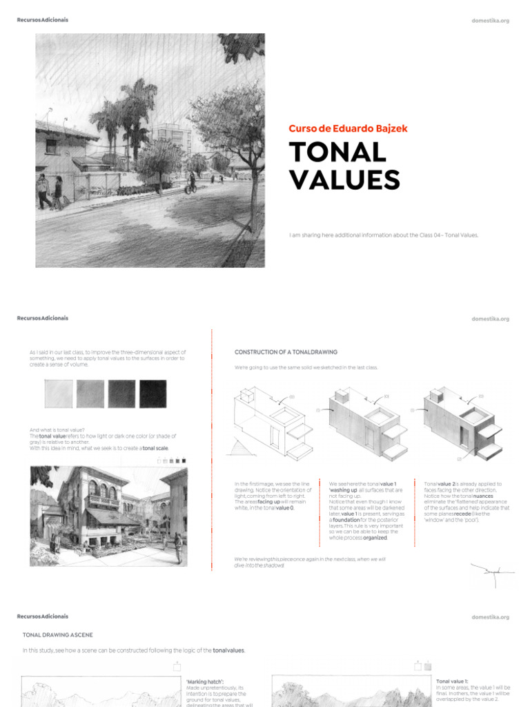 Un02_Aula04_Tonal-Values-ENGLISH | PDF