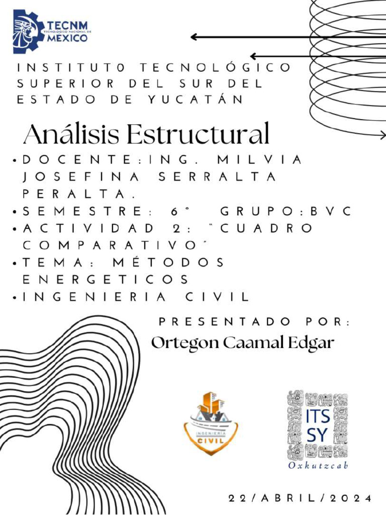 Ortegon - Edgar - ANALISIS ESTRUCTURAL - ACT2 | PDF | Elasticidad ...