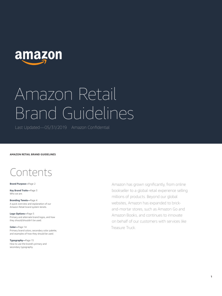 Amazon Retail 2019 | PDF | Brand | Logos