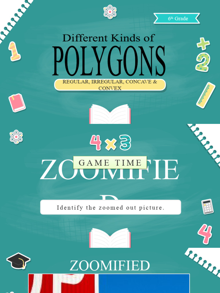 G6 Lesson Part 1 Regular and Irregular Polygons | PDF | Triangle | Polygon