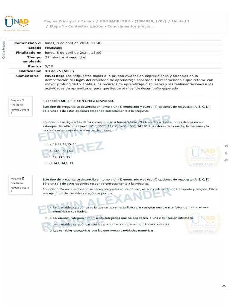 examen | PDF
