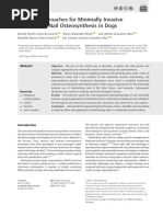 Ehmer Sling Application in Dogs | PDF | Hip | Skeletal System