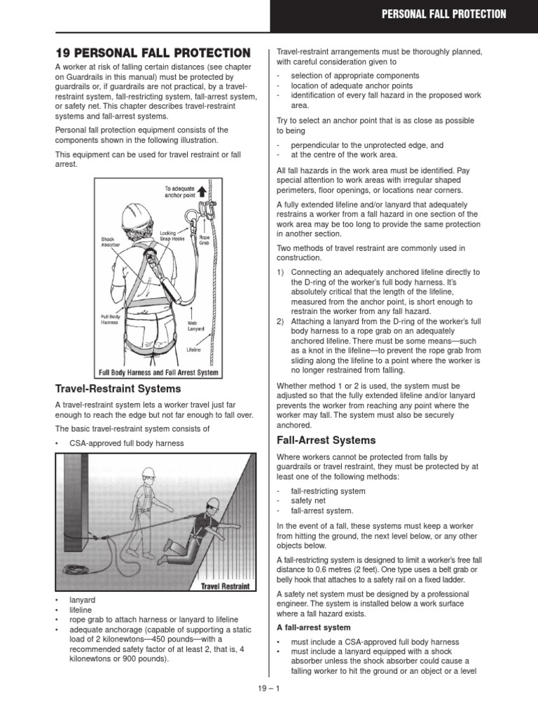Fall Protection | PDF
