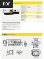 FANUC ROBOSHOT Injection Molding Specs | PDF | Screw | Mechanical ...