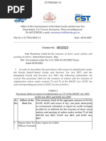 GST Proper Officer Assignment Guidelines | PDF | Government Finances ...