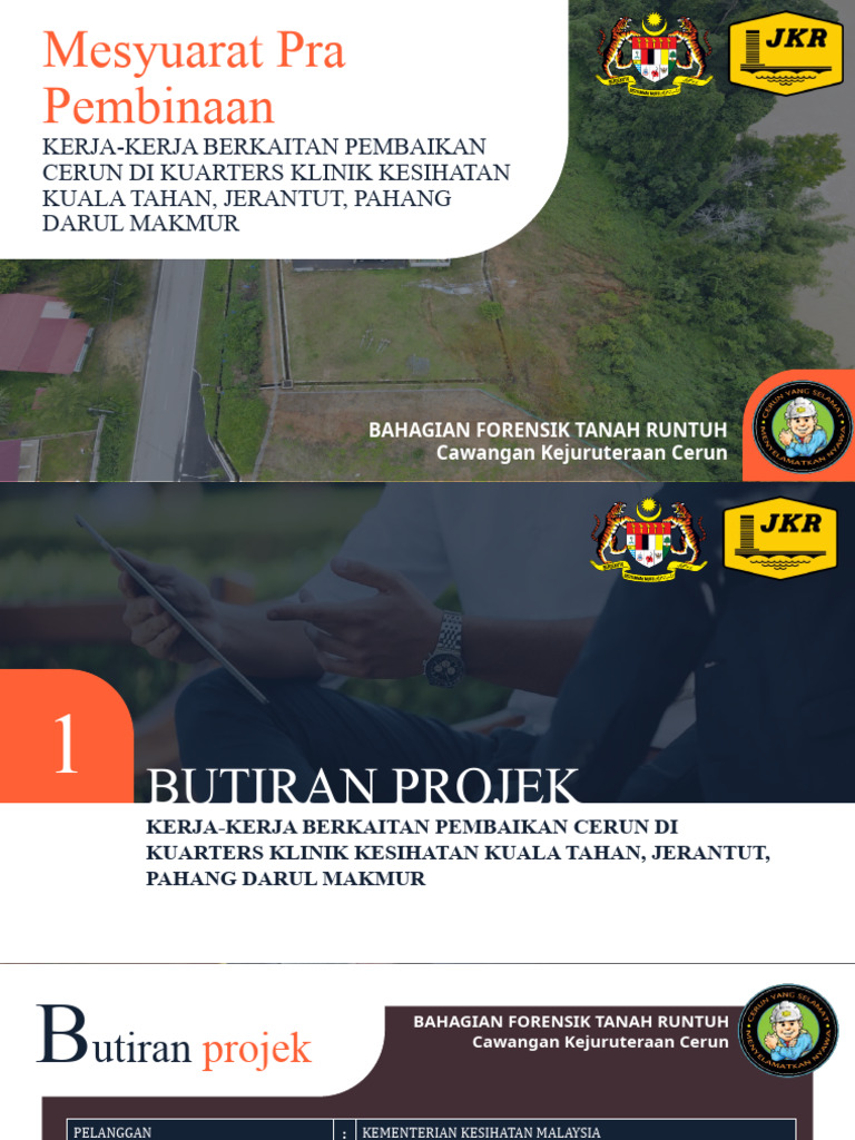 Slide Kick Off BFTR | PDF