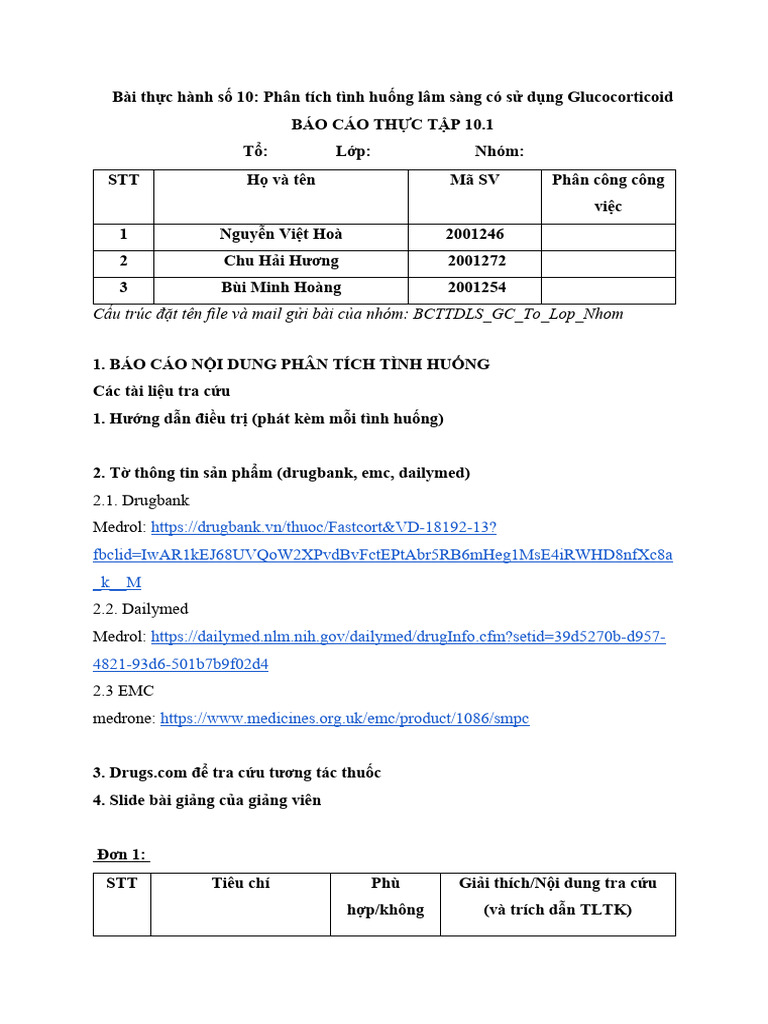 BCTTDLS GC To6 LopQ1K75 Nhom9 | PDF
