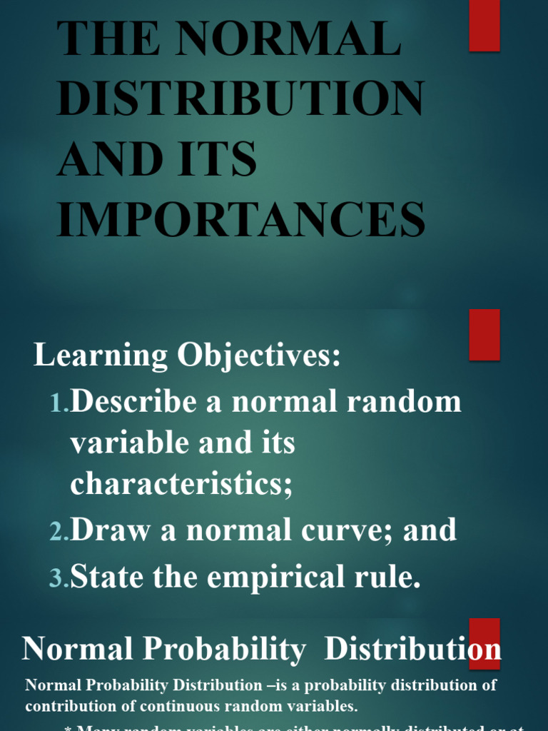 Normal Curve Pdf Standard Deviation Normal Distribution