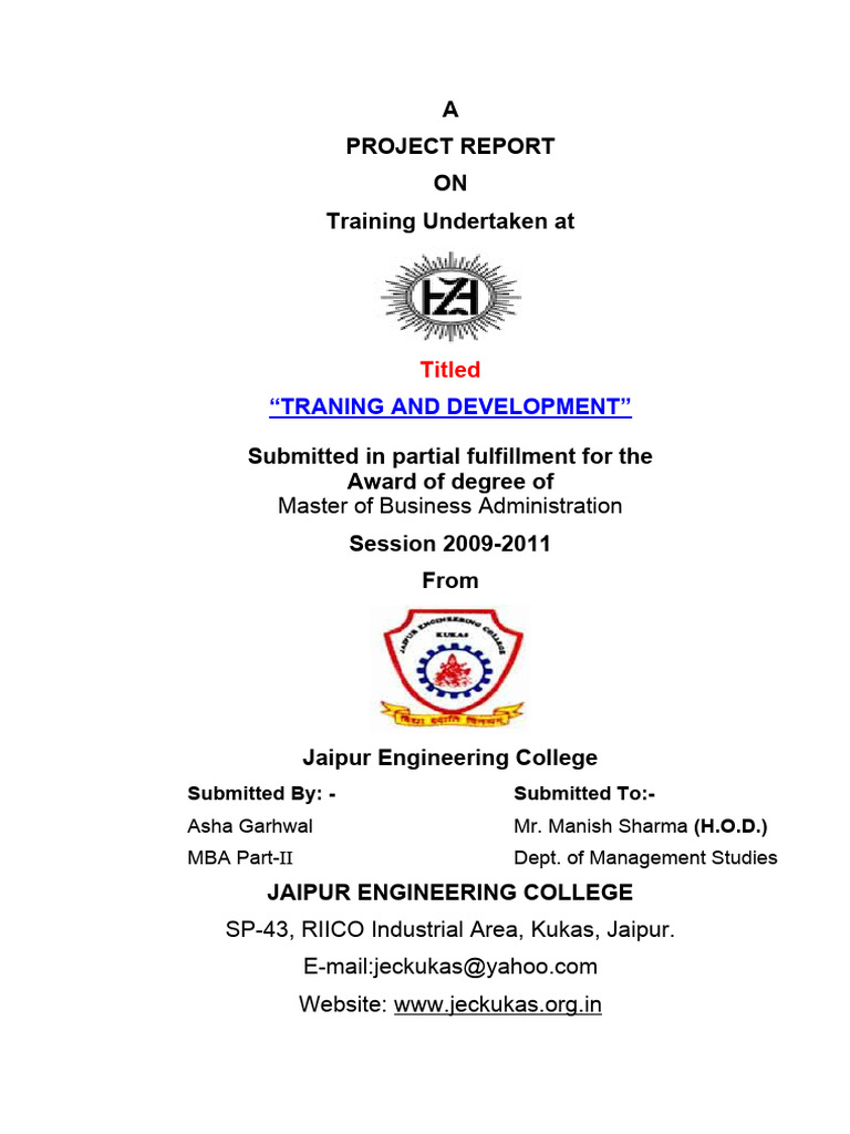 Asha Garhwal | PDF | Goal | Employment