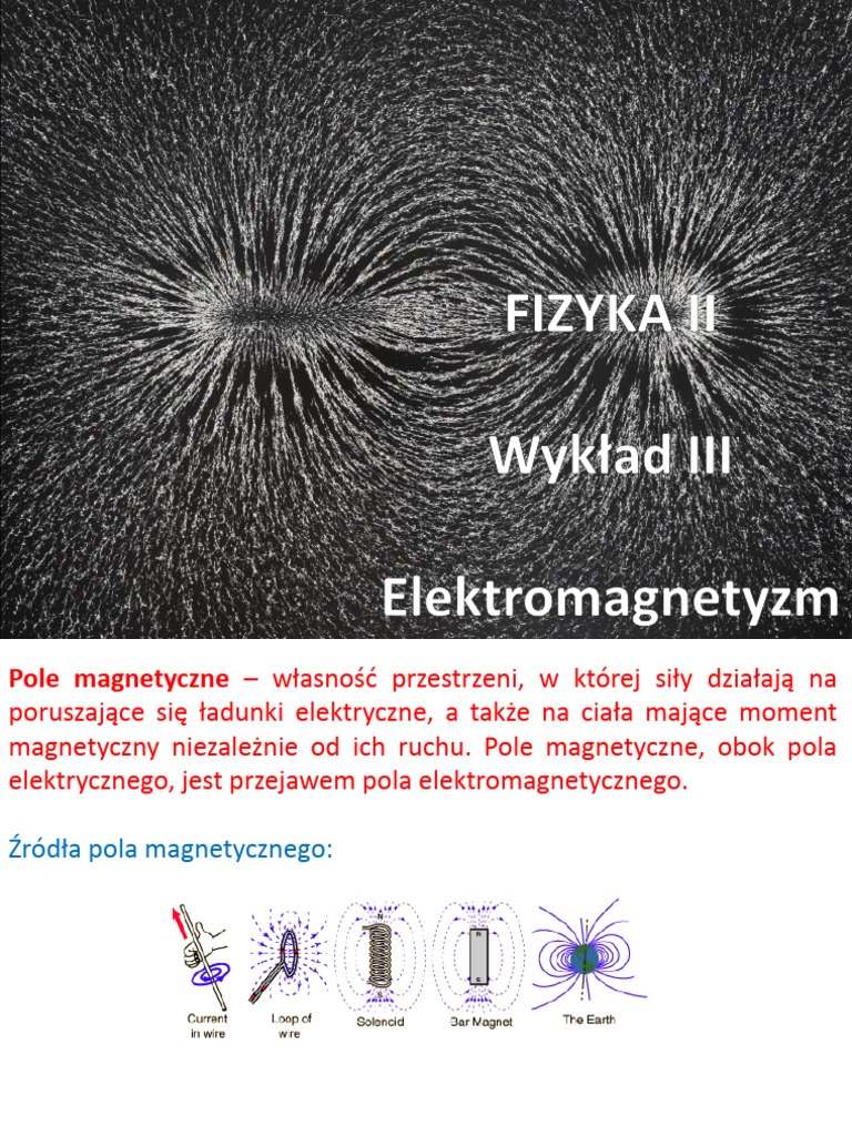 Wyklad III F2 12h | PDF
