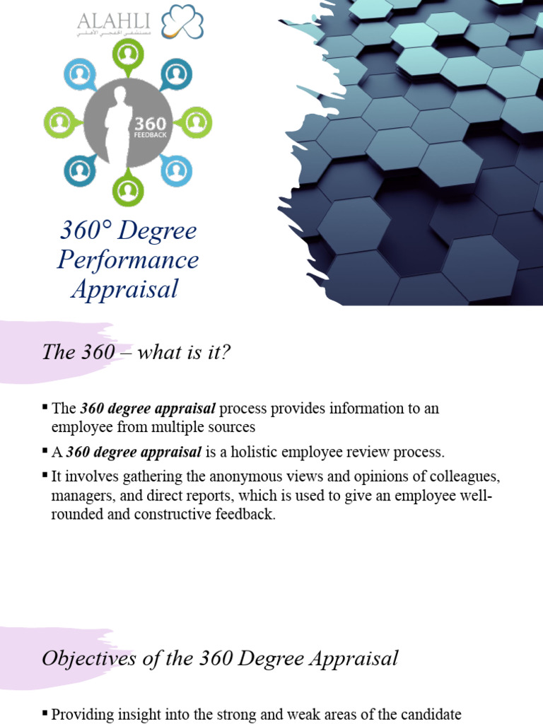 360° Degree Performance Appraisal | PDF