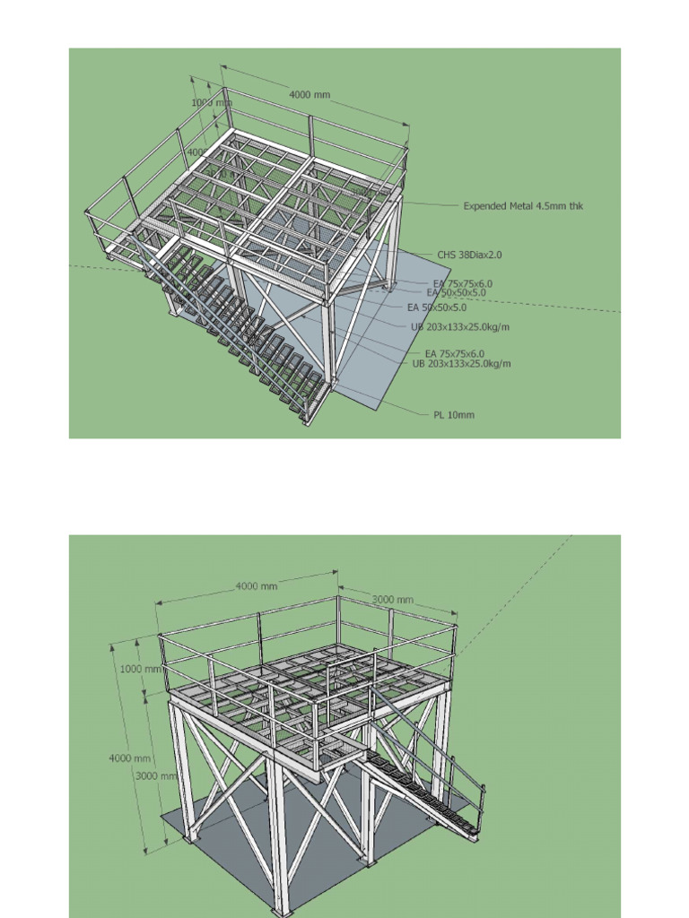 RaiseUp Platform Drawing | PDF