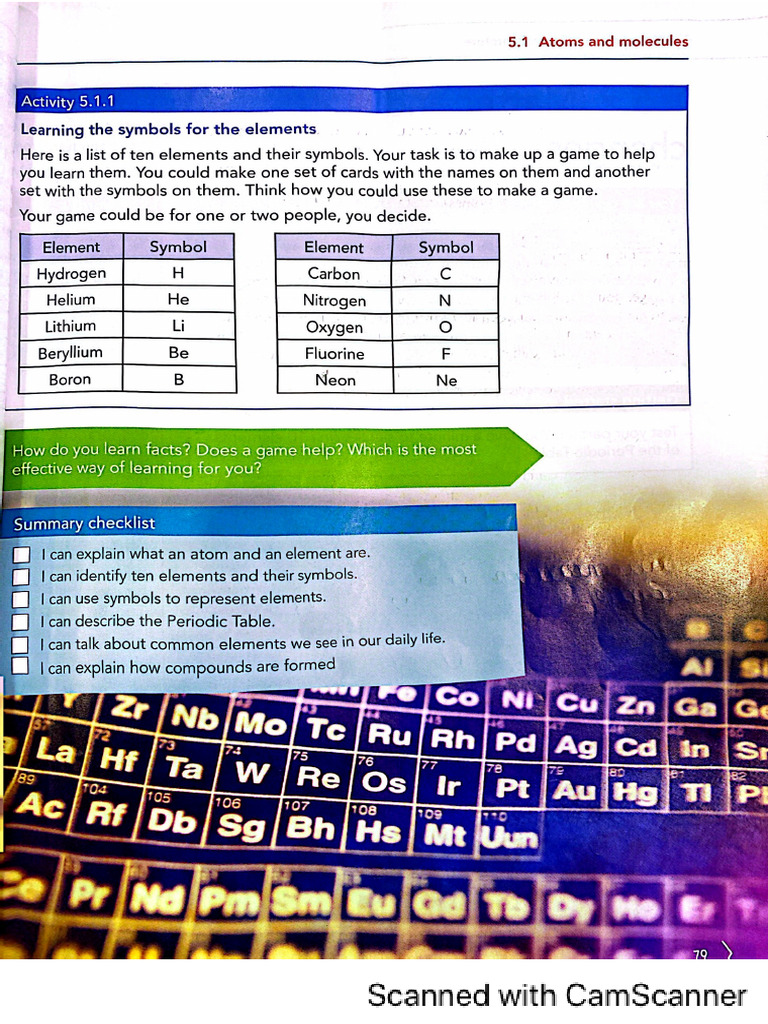 Material For A Demo (Science) | PDF