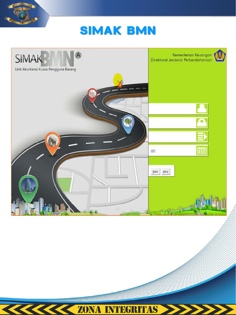 Capture Penggunaan Web SIMAK BMN Oleh Pasmar 1 | PDF