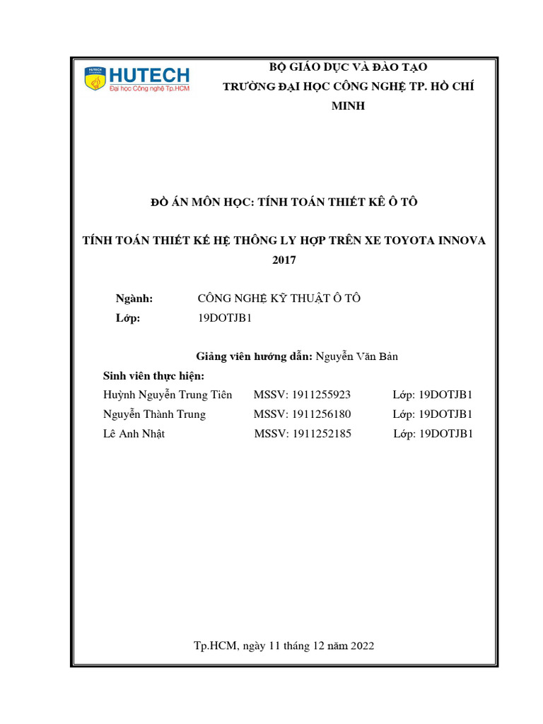 NGUYENTHANHTRUNG | PDF