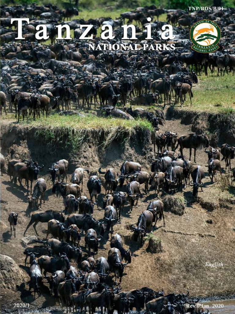 Tanapa General Brochures 2020-Website | PDF | Earth Sciences