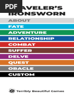 RPG Character Sheet Template | PDF | Tabletop Games | Role Playing ...