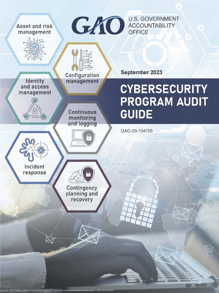 GAO Cybersecurity Program Audit Guide: U.S. Government Accountability Office | PDF | Audit ...