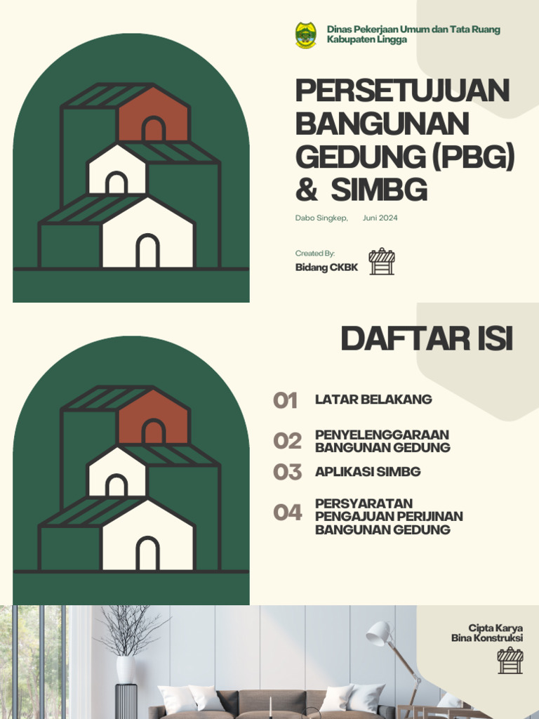 Contoh Persetujuan Bangunan Gedung | PDF | Teknologi & Rekayasa