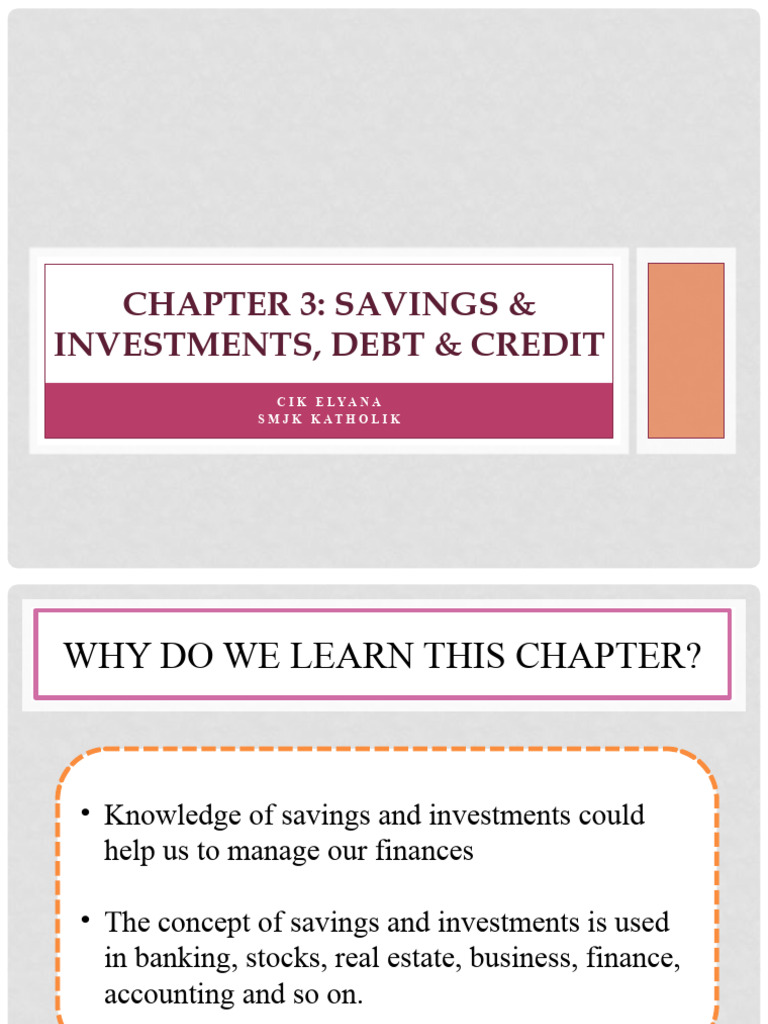 KSSM Chapter 3 | PDF | Overdraft | Transaction Account