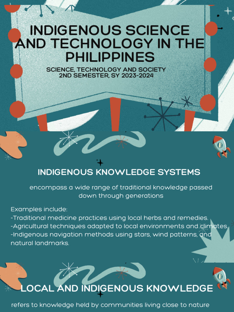 Presentation_Indigenous ST in the PH | PDF | Traditional Knowledge ...