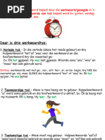 Afrikaans Afkortings, Verkortings en Akronieme Worksheet | PDF