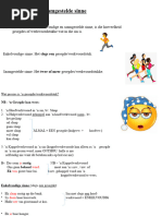 Afrikaans Grade 7 Ontkenning Vorm | PDF