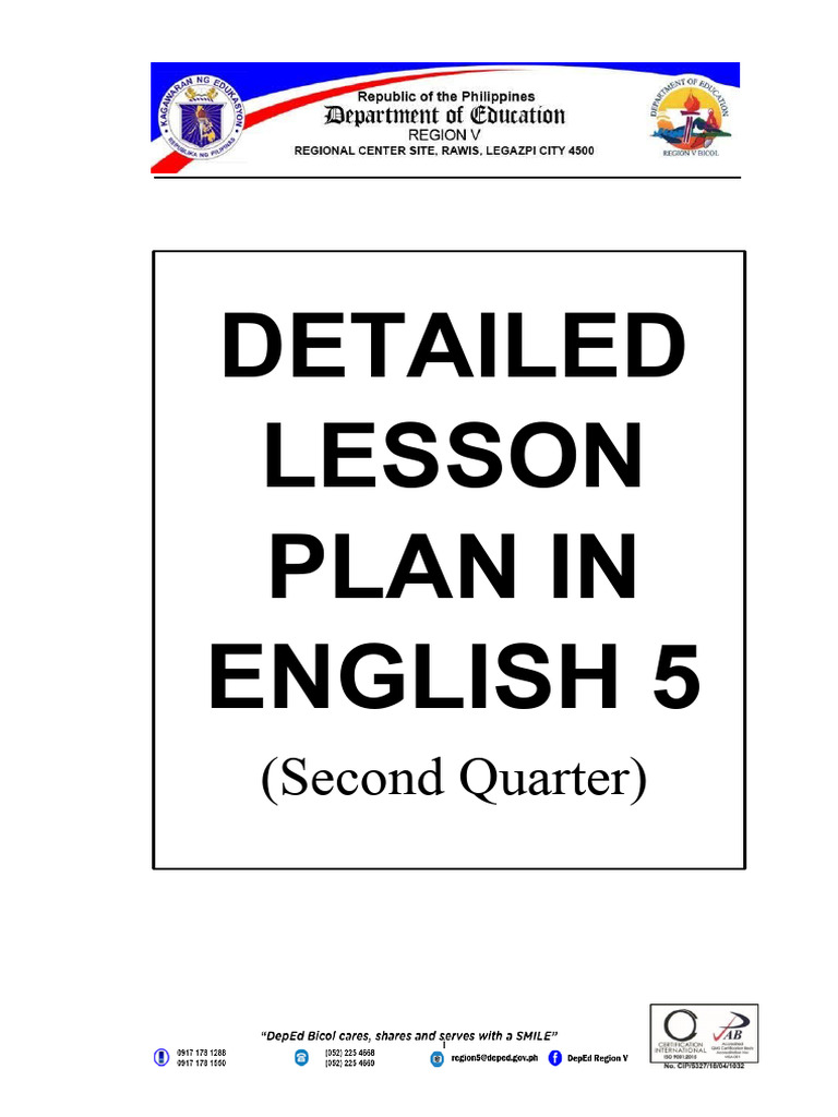 English Grade 5 Q2 | PDF | Sweet Potato