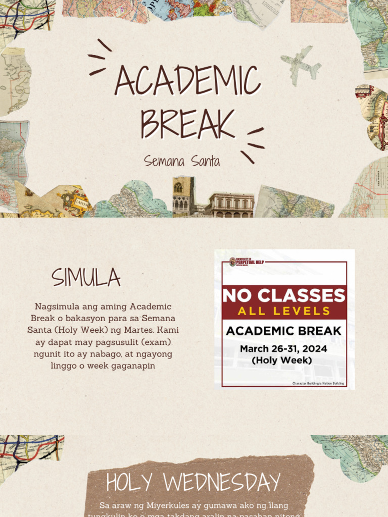 Academic Break | PDF