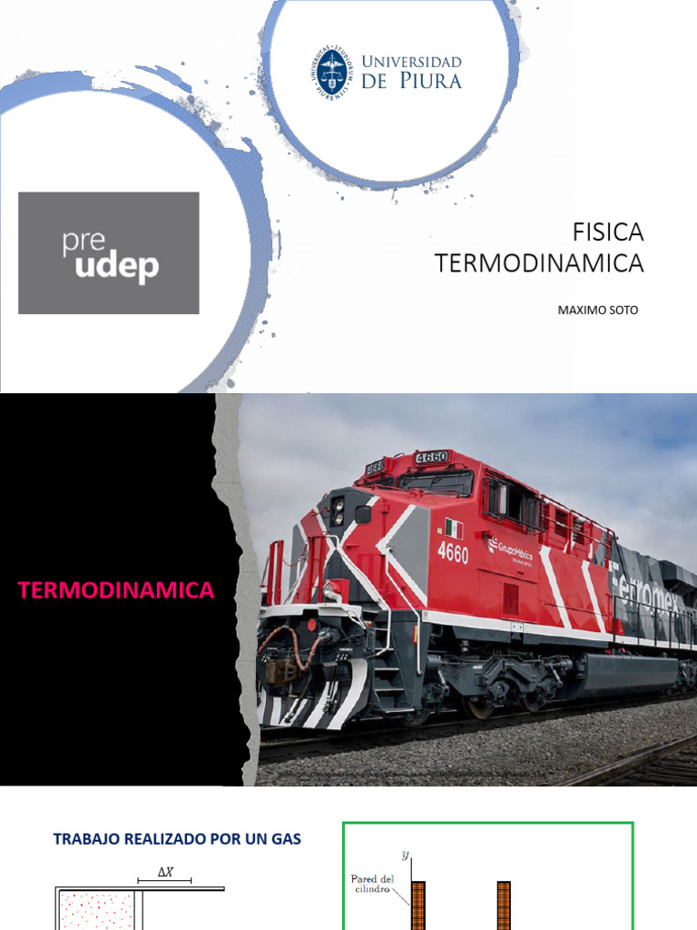 Termodinamica Clase | PDF | Gases | Termodinámica