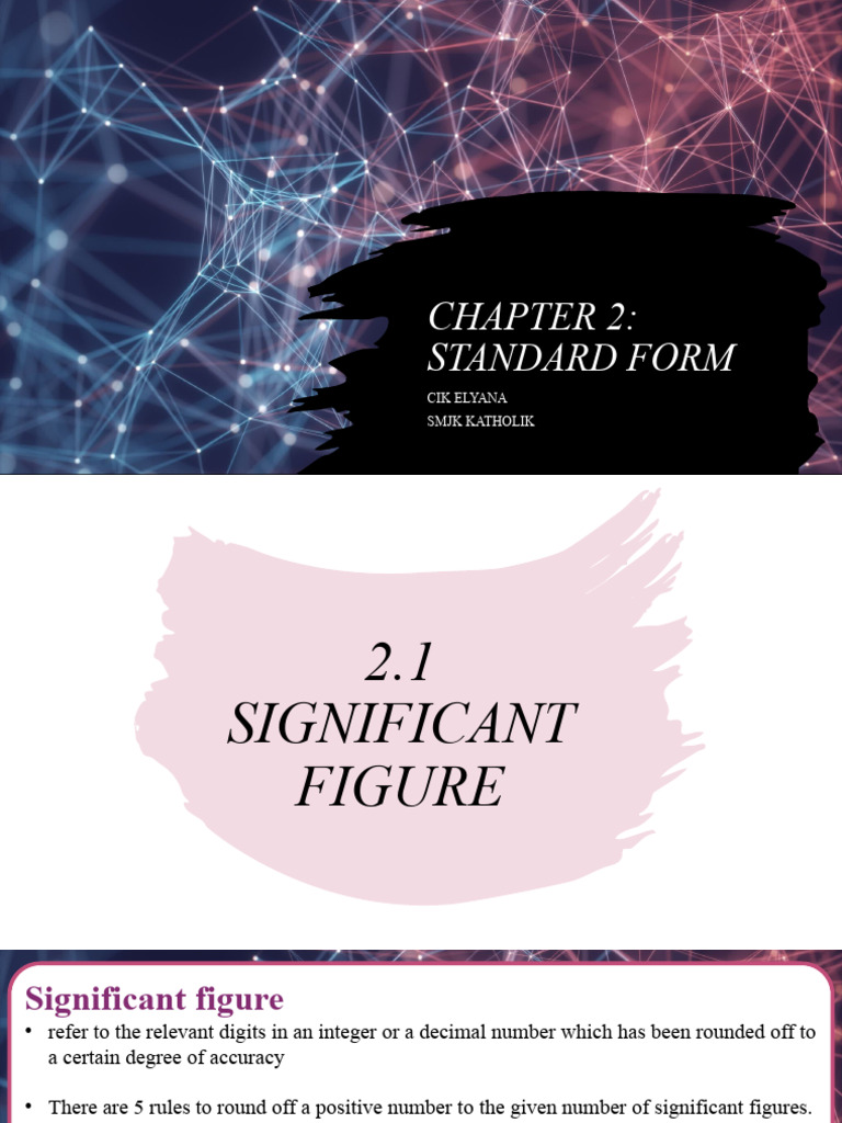 Chapter 2 Significant Figures Pdf Numbers Significant Figures
