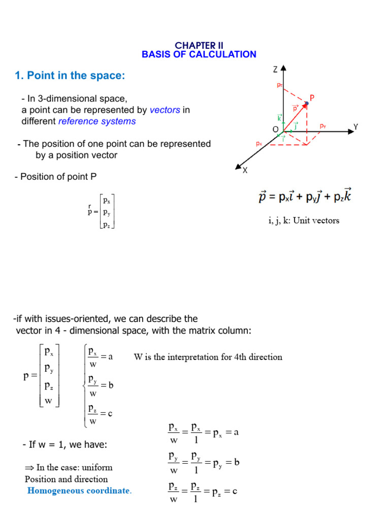 IR_Chapter 2_ For St | PDF | Rotation | Coordinate System