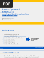 Panduan SIMIRAH v2 - Untuk Produsen Minyak Goreng | PDF