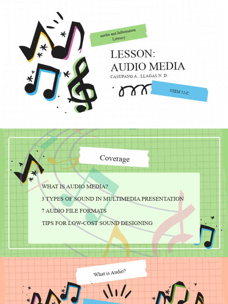 Audio Media Pdf Data Compression Codec