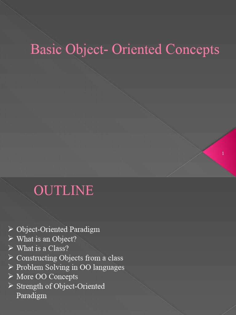 Lecture 2 Pdf Object Oriented Programming Class Computer