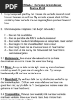 Die Snoek - Gedig Notas | PDF